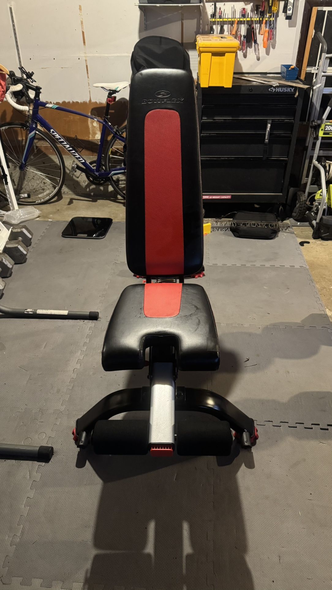 Bowflex Adjustable Weight Bench for Sale in Bellevue, WA - OfferUp