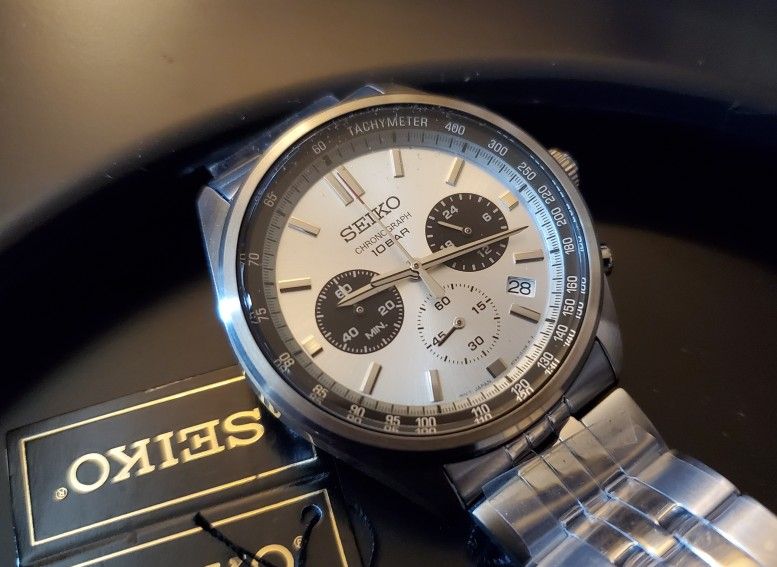 Seiko Chronograph Watch for Sale in Ontario, CA - OfferUp