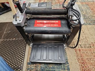 Delta 22-560 12.5 X 6 Inch Thickness Planer $150.00 for Sale in ...