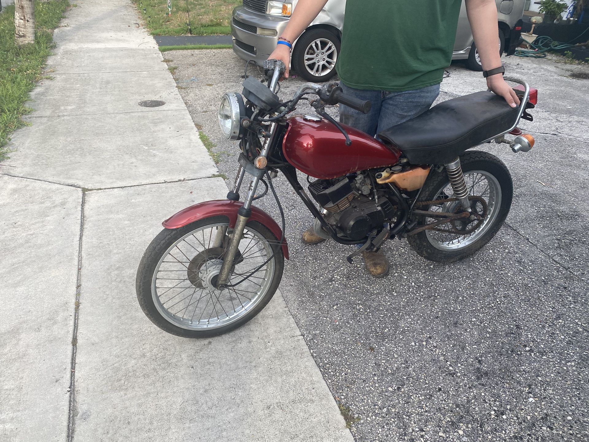 Yamaha Rx50 motorcycle for Sale in West Palm Beach, FL - OfferUp