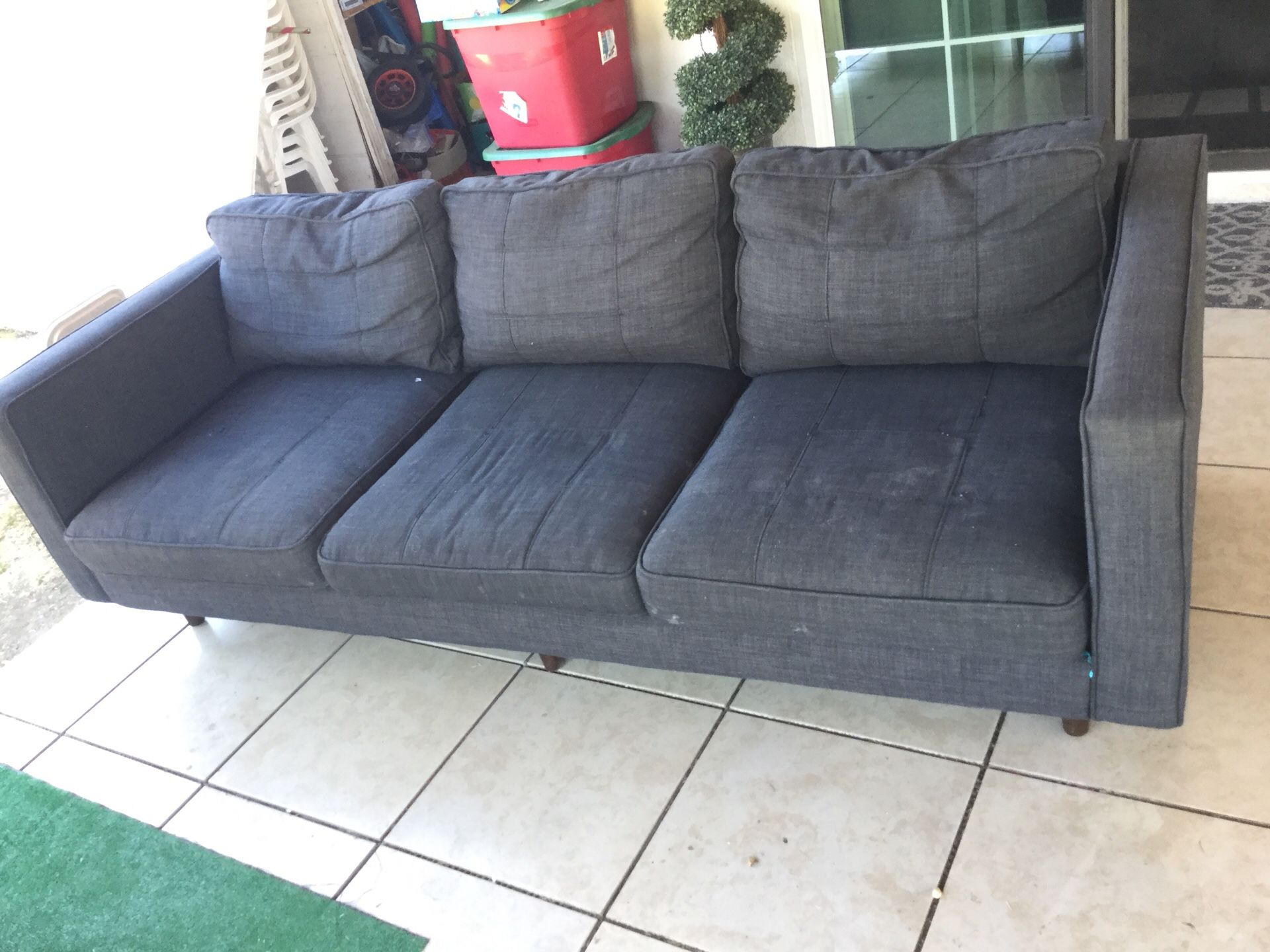 Used sofa for Sale in Covina, CA - OfferUp