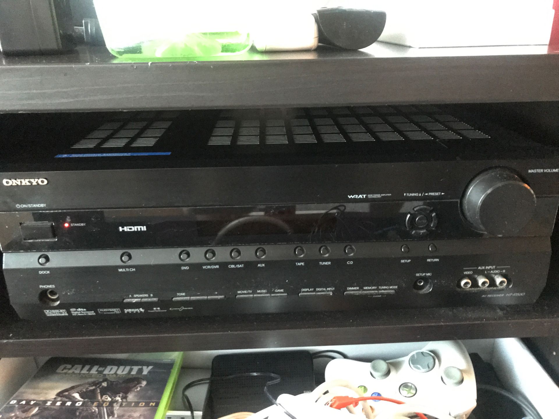 Onkyo surround sound system HT-R560 1200w for Sale in Miami, FL - OfferUp