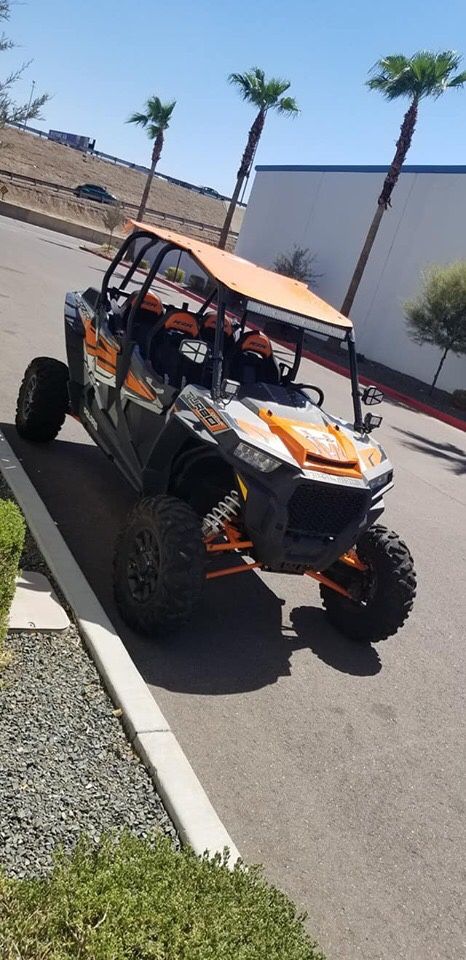 2018 Polaris RZR **TURBO**4 SEAT** for Sale in Phoenix, AZ - OfferUp