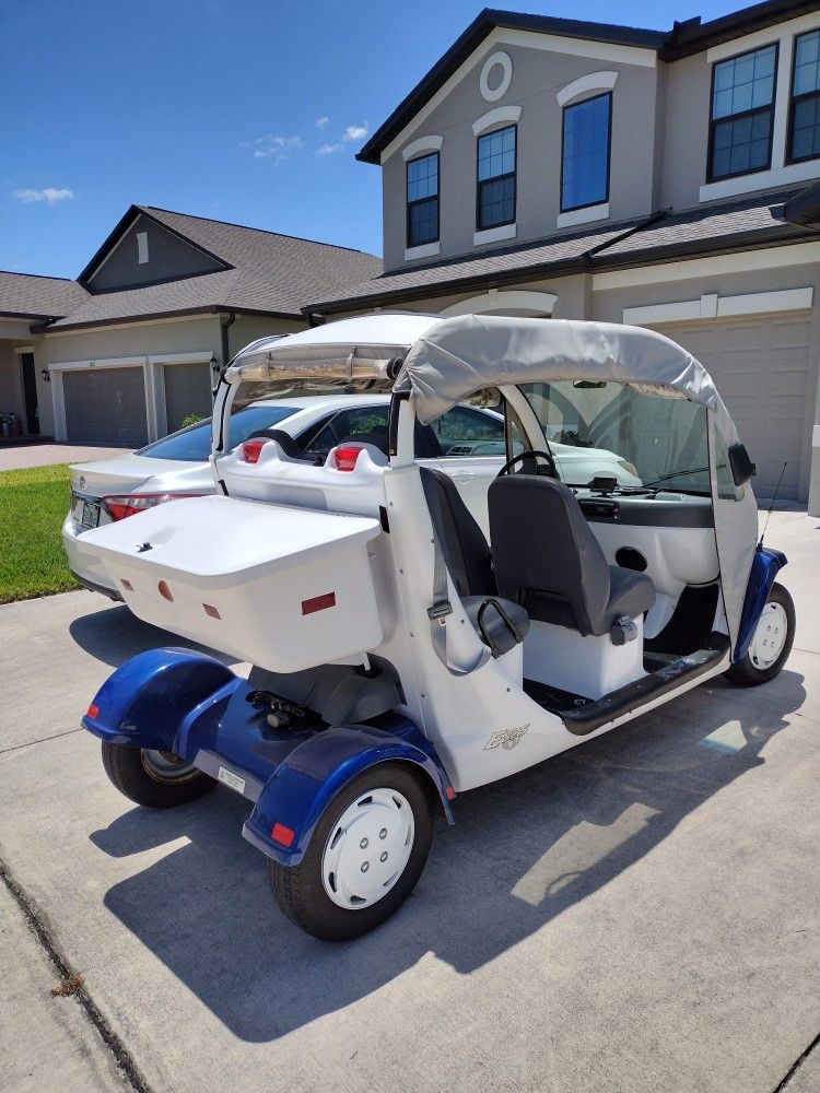 2001 Polaris Gem E4 Golf Cart for Sale in Zephyrhills, FL - OfferUp