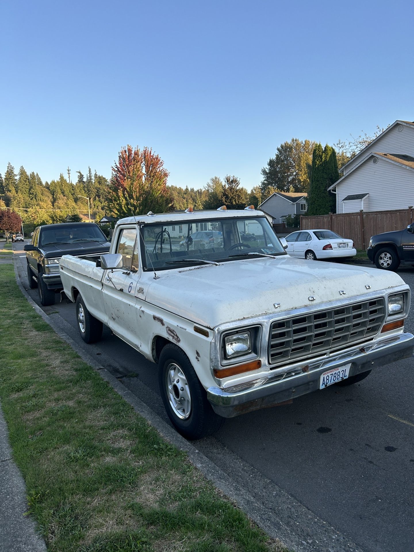 1979 Ford F250 Custom for Sale in Arlington, WA - OfferUp