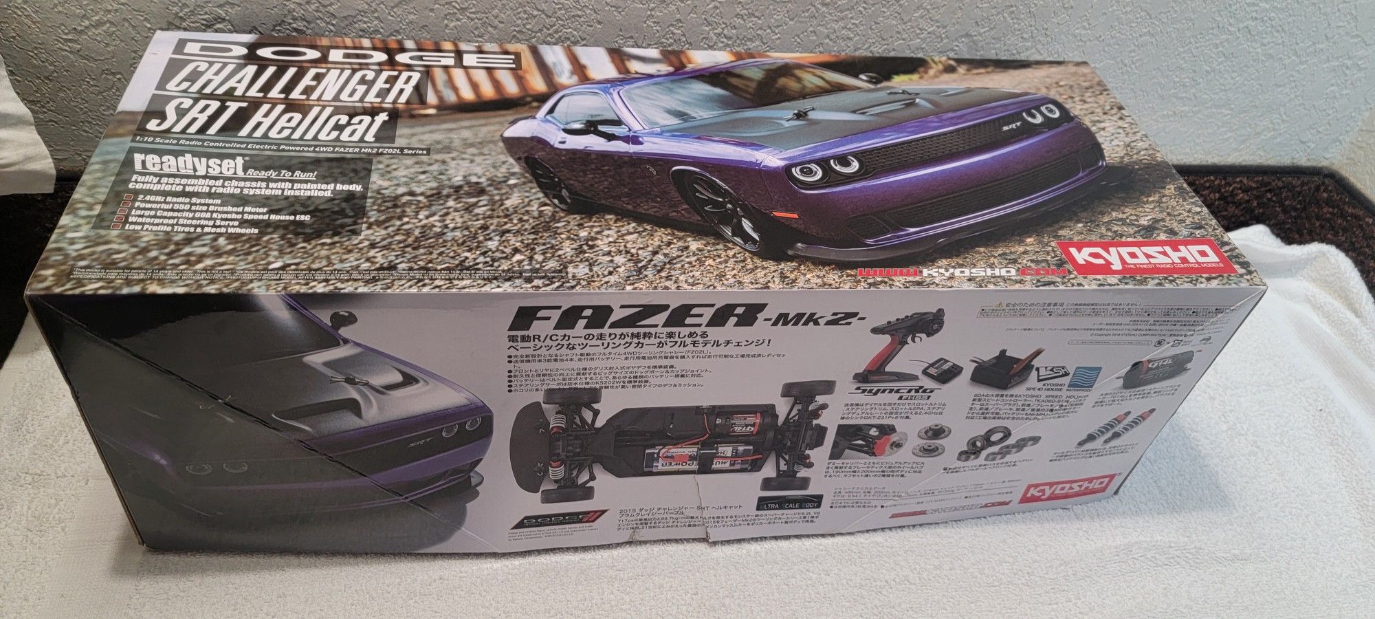 Rc Challenger Str Hellcat for Sale in San Jose, CA - OfferUp