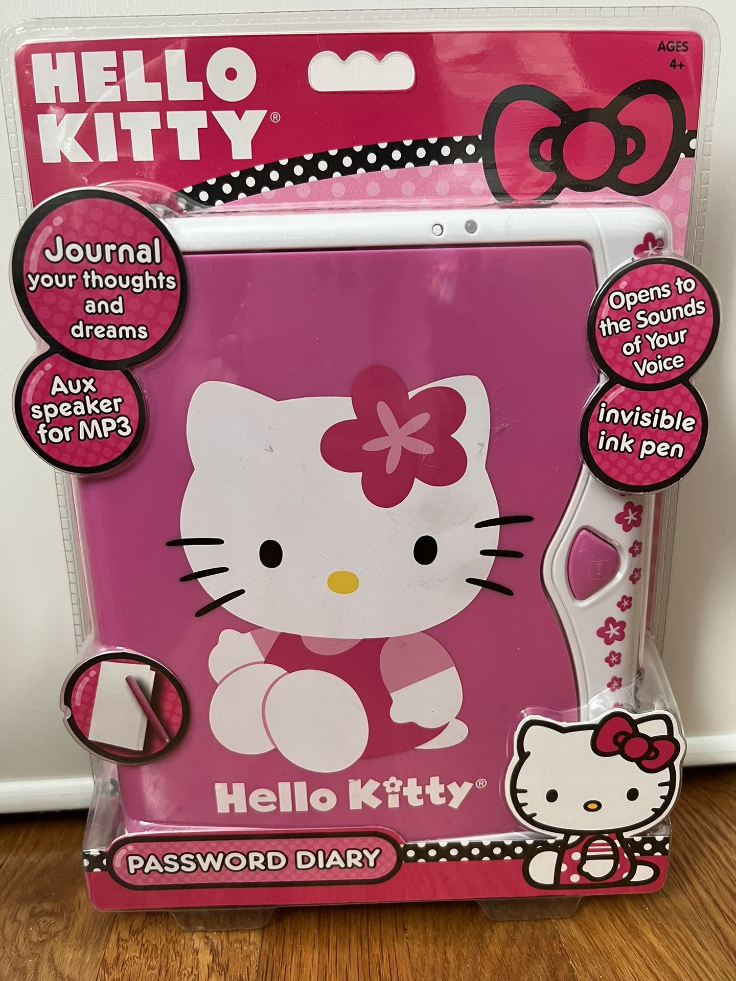 Hello Kitty Diary With Password