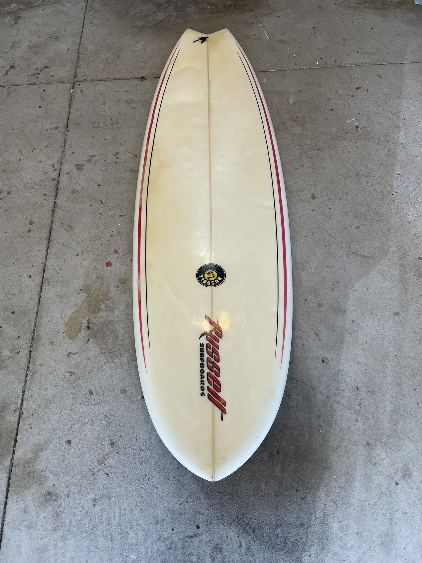 Russell Surfboard - Mini Longboard Jumbo Fish - 6’6” for Sale in ...