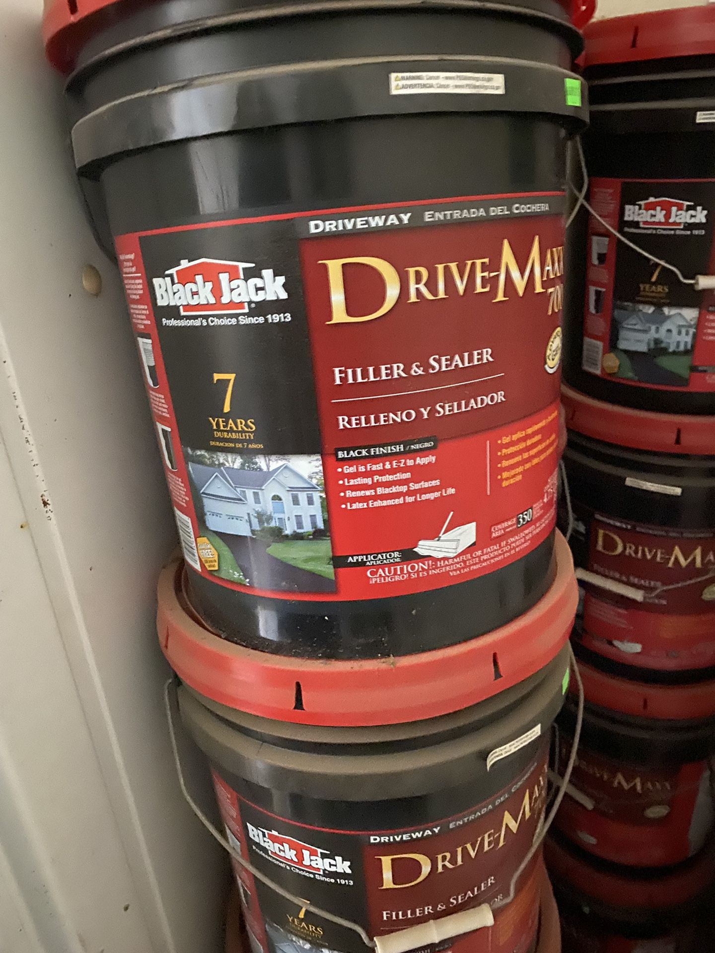 Black Jack Drive-Maxx 700 5 Gal. 7 Yr. Fast Dry Filler and Sealer for ...