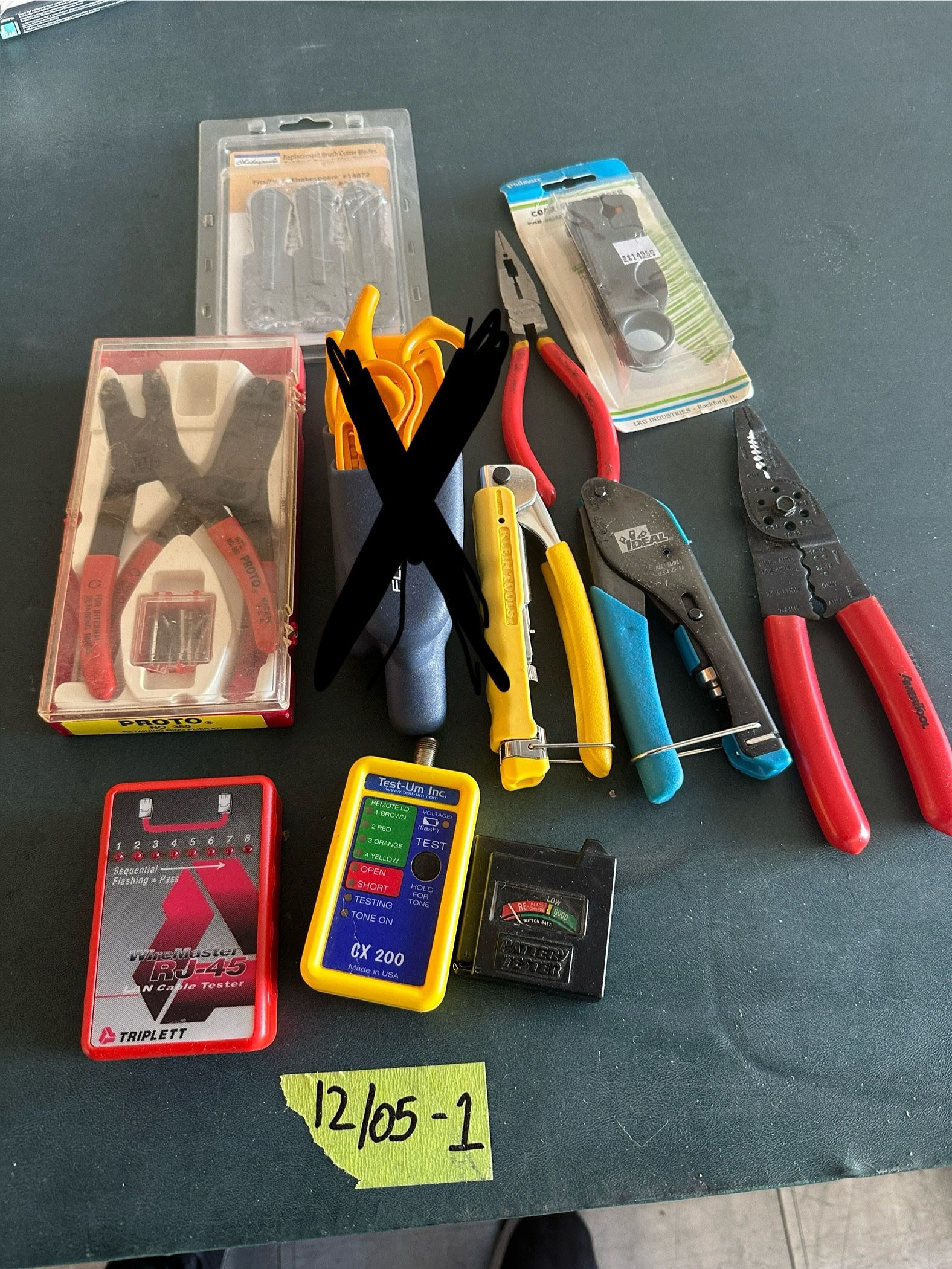 Electrical Tool Lot Cable Testers RJ45 Crimpers for Sale in West Covina ...