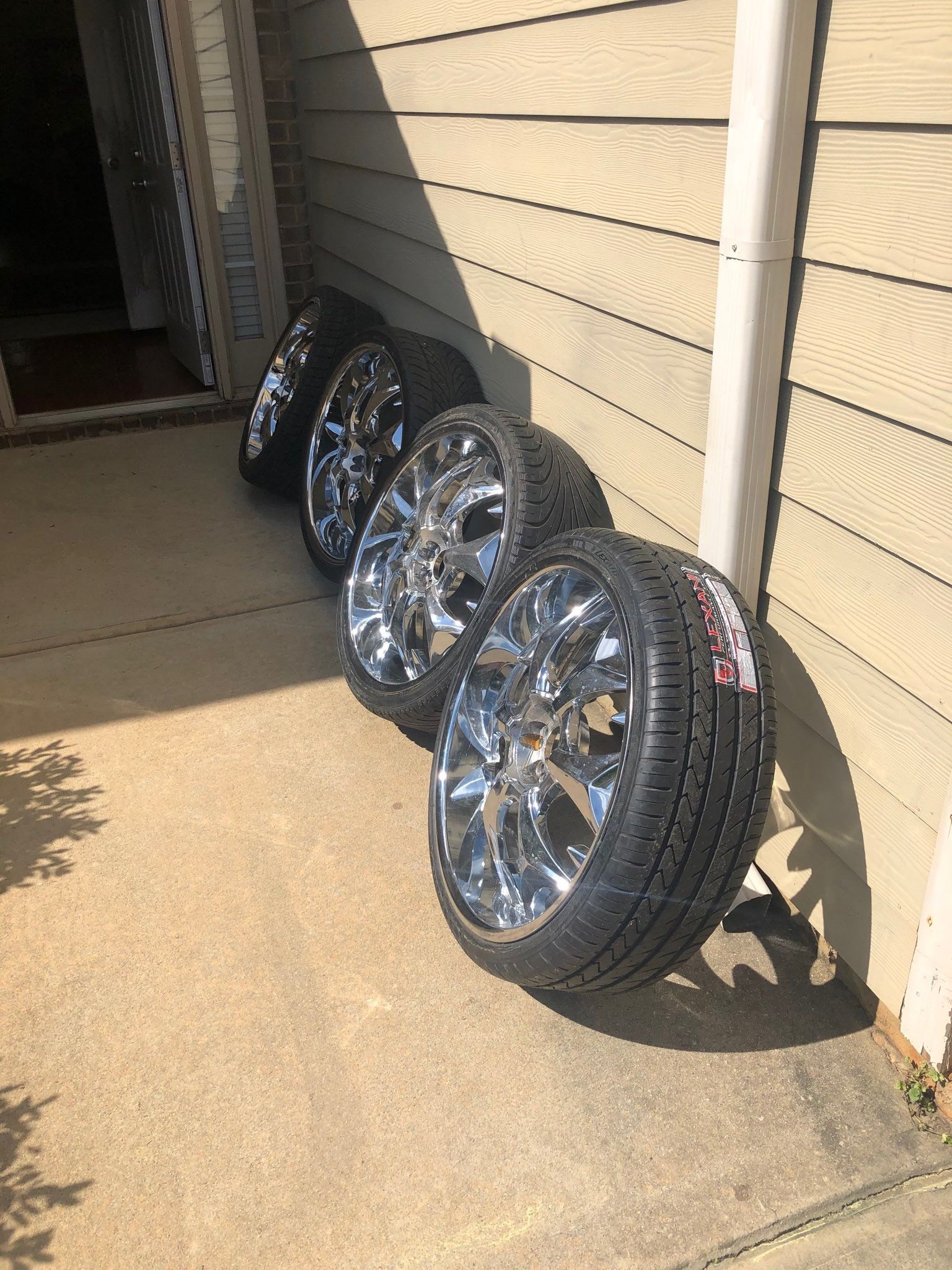 24 inch rims and tires for Sale in McDonough, GA - OfferUp