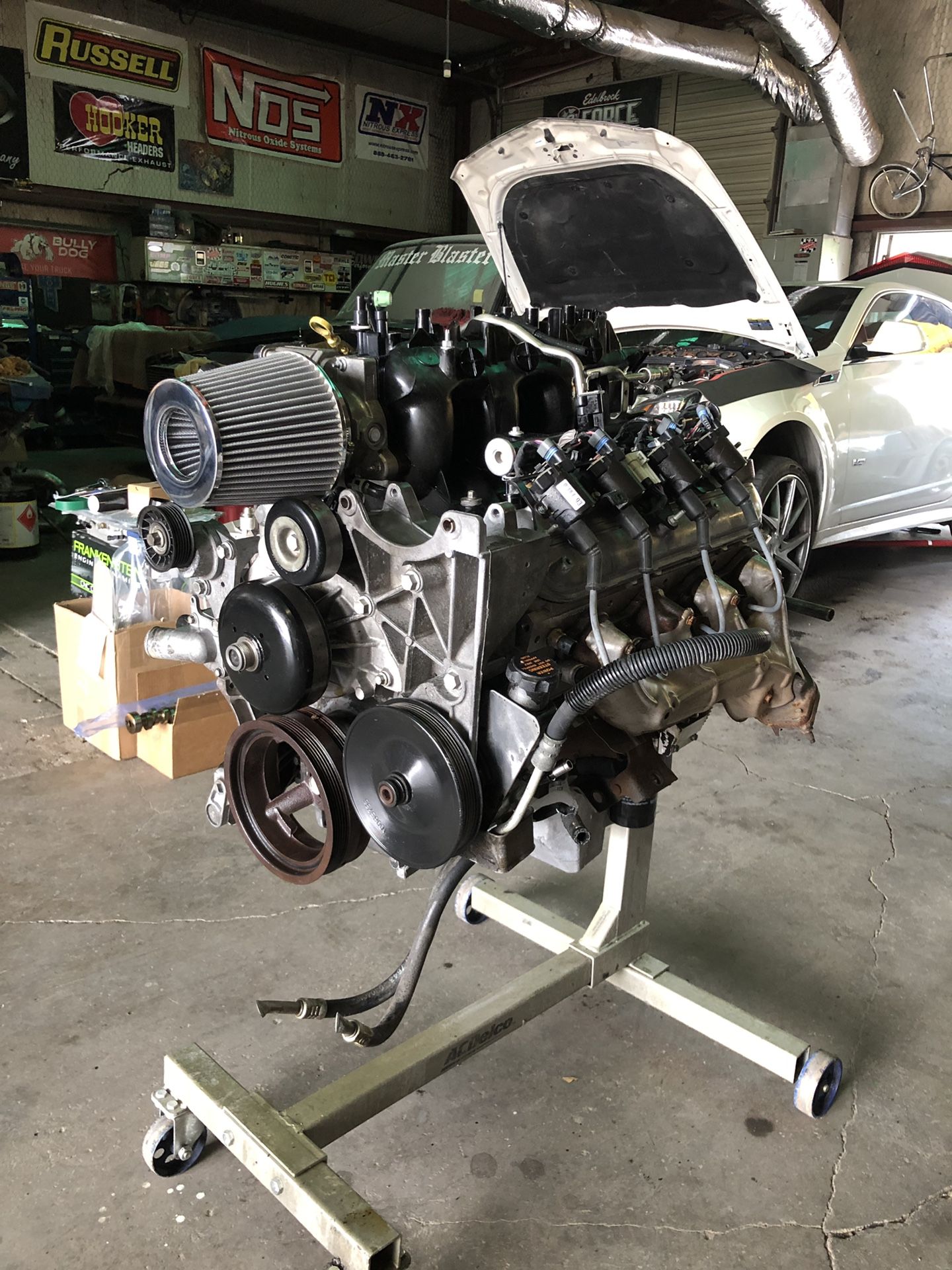 6.0 LS LQ9 high output engine CLEAN! for Sale in Dallas, TX - OfferUp