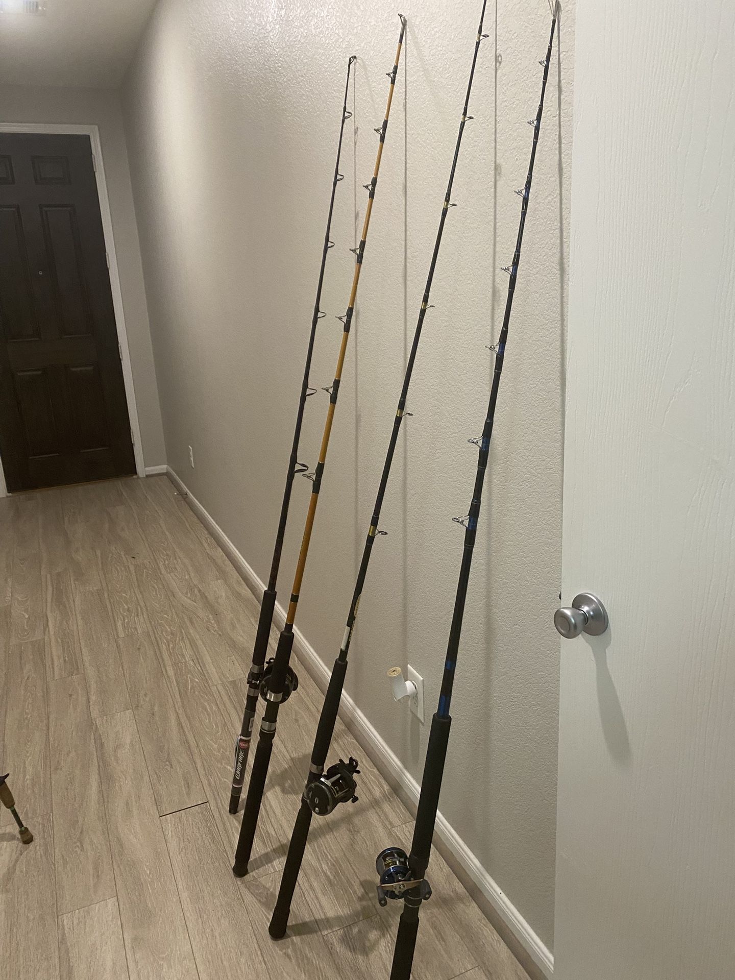 High End Heavy Duty Fishing Rods N Reels for Sale in Houston, TX - OfferUp