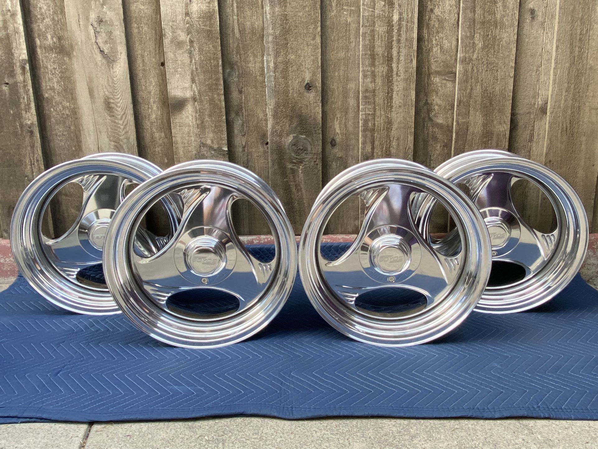 Boyds Wheels 17x8.5/10, 5x5/5x4.75 for Sale in Long Beach, CA - OfferUp