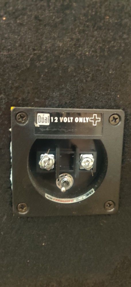 Dual XOBP12D Two 12-Inch Subs 1100 Watts Illumination Bandpass ...