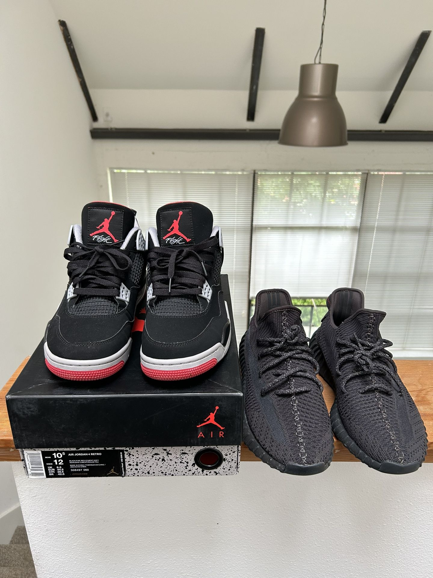 Jordan 4s / Yeezy 350 for Sale in Oakland, CA - OfferUp