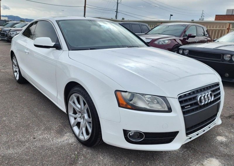 2011 AUDI A5, **TWO OWNERS**, QUATTRO TIPTRONIC, COUPE, CLEAN AUTO ...