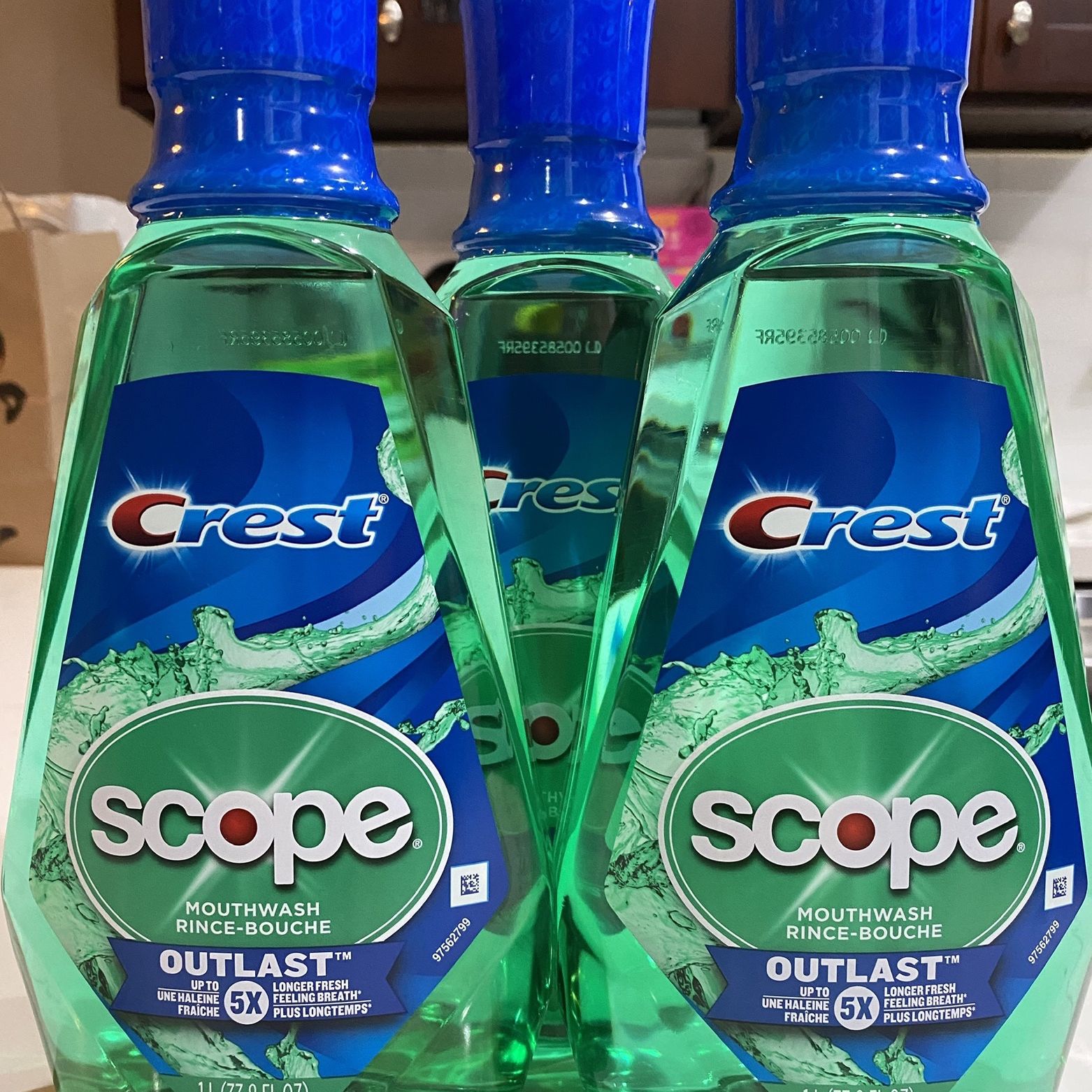 Scope Mouthwash Logo