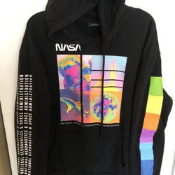 Hyper Space NASA Explore the Universe Black Graphic