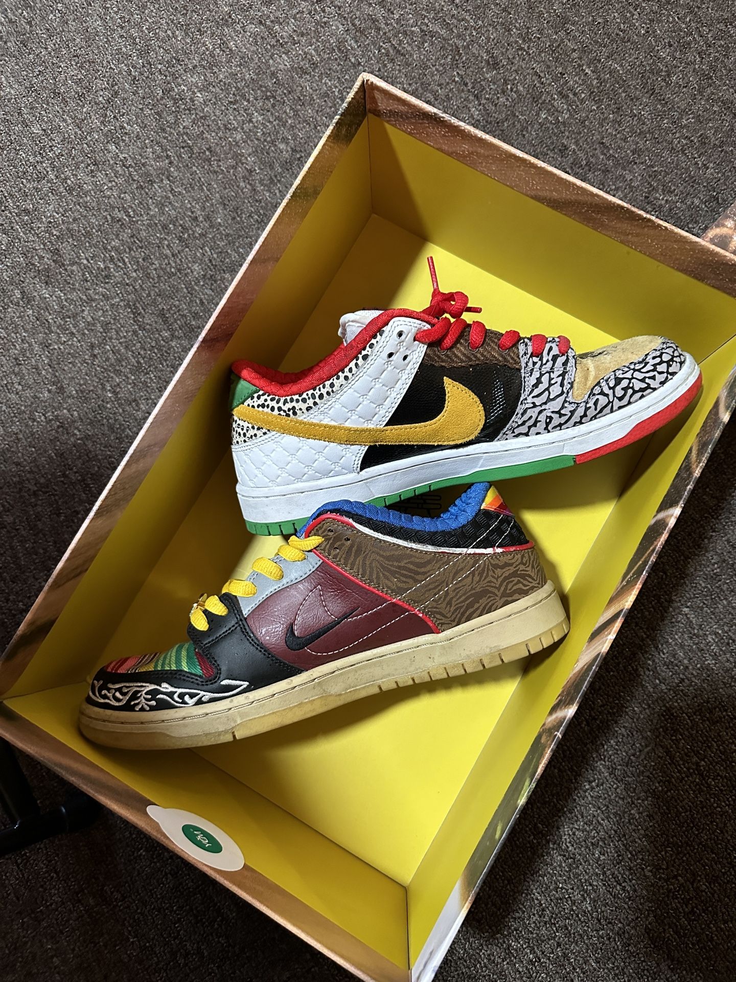 LEGIT What The Paul’s, Slight Damage