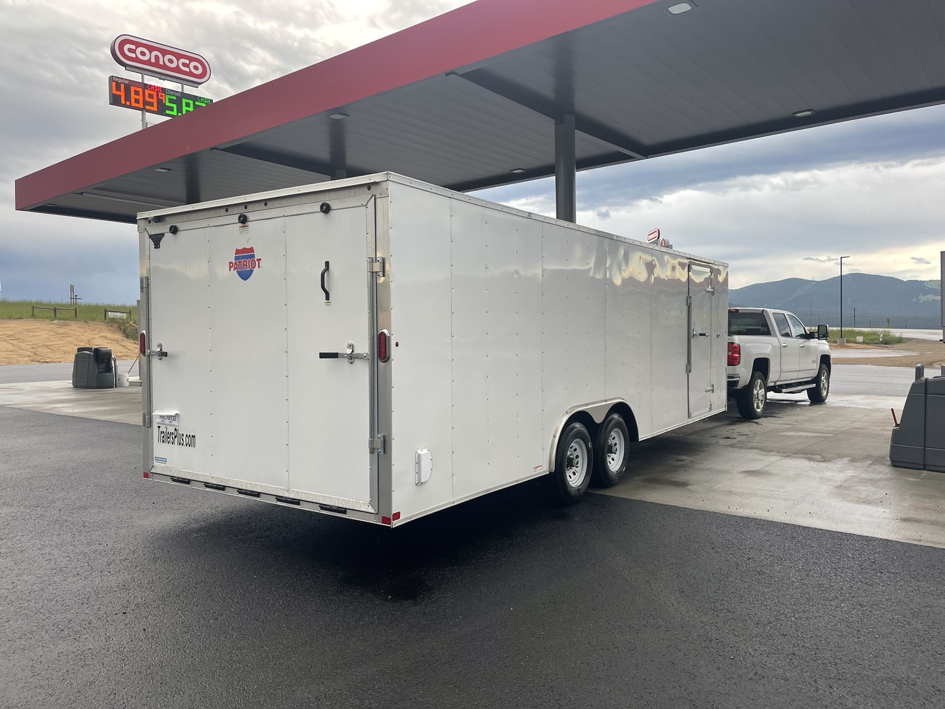 2022 Enclosed Cargo Trailer for Sale in Hanford, CA - OfferUp
