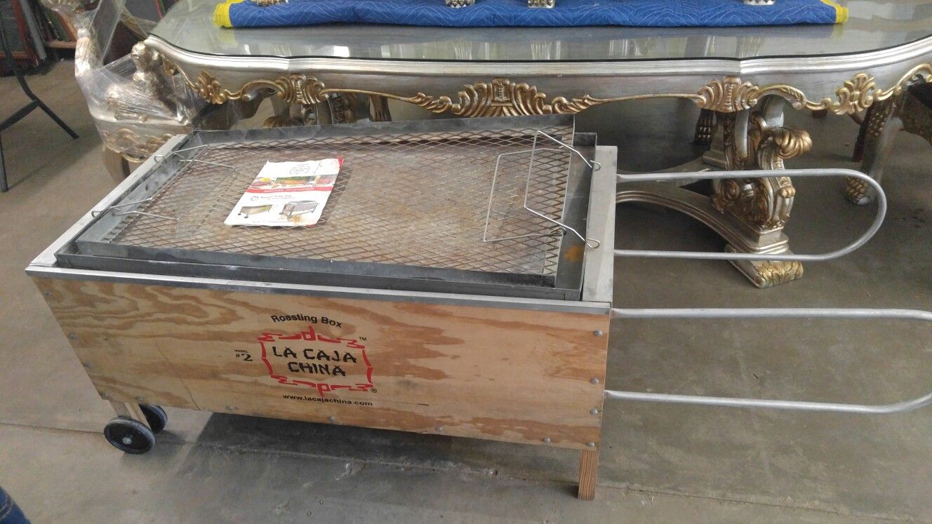 La Caja China Pig Roasting Box for Sale in Crosby, TX - OfferUp