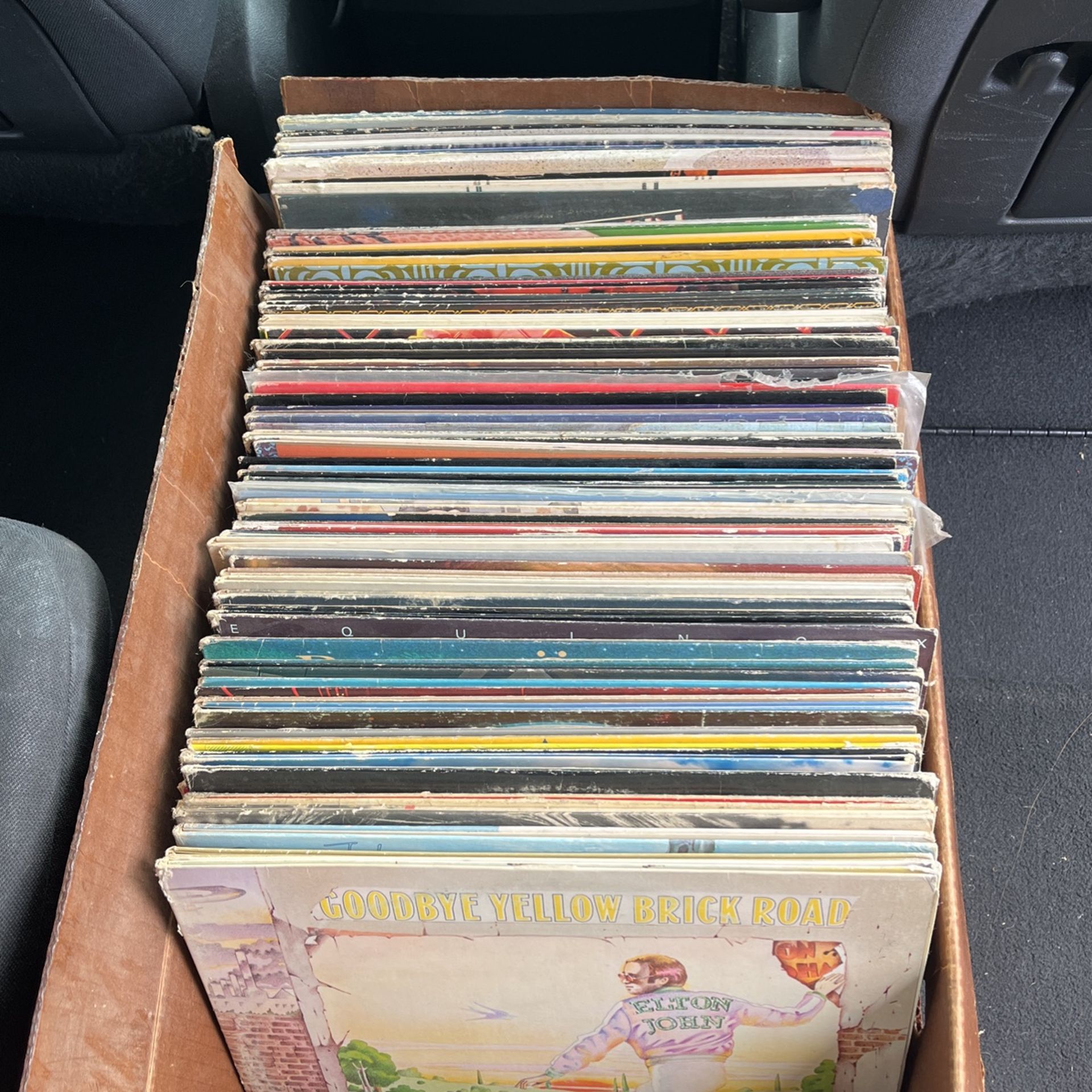 Two Big Boxes Of Vinyl Records -266 Total! for Sale in Covington, WA ...