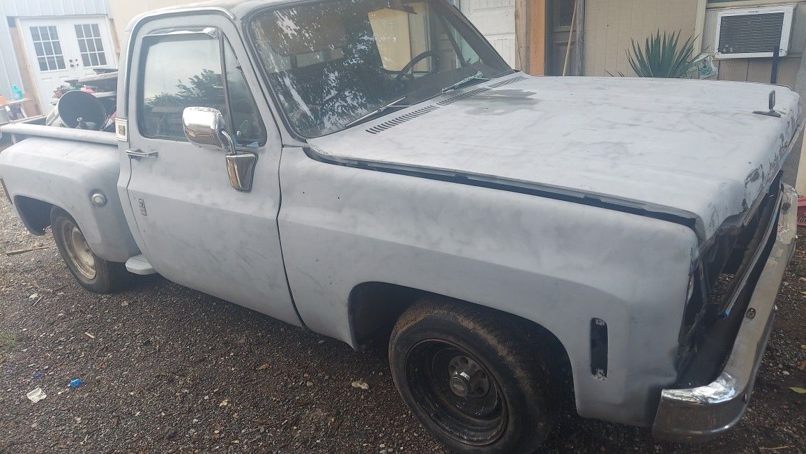 77 Chevy Silverado Short Bed BILL OF SALE ONLY for Sale in Mansfield ...