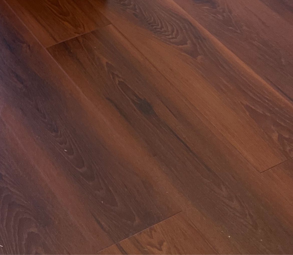 7 Boxes Nucore LV Planks - Brand New (Kansas Walnut) for Sale in ...