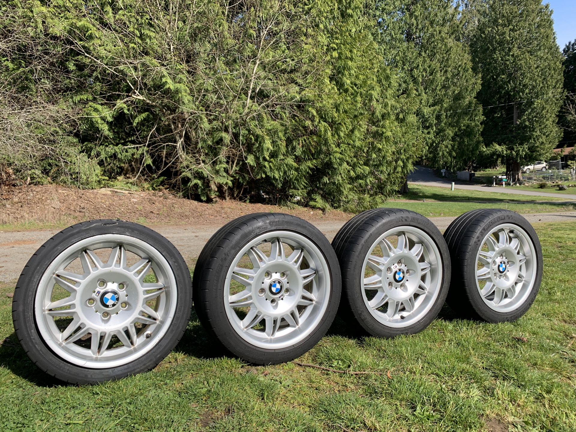 E36 BMW M3 DS2 Wheels/Tires for Sale in SEATTLE, WA - OfferUp