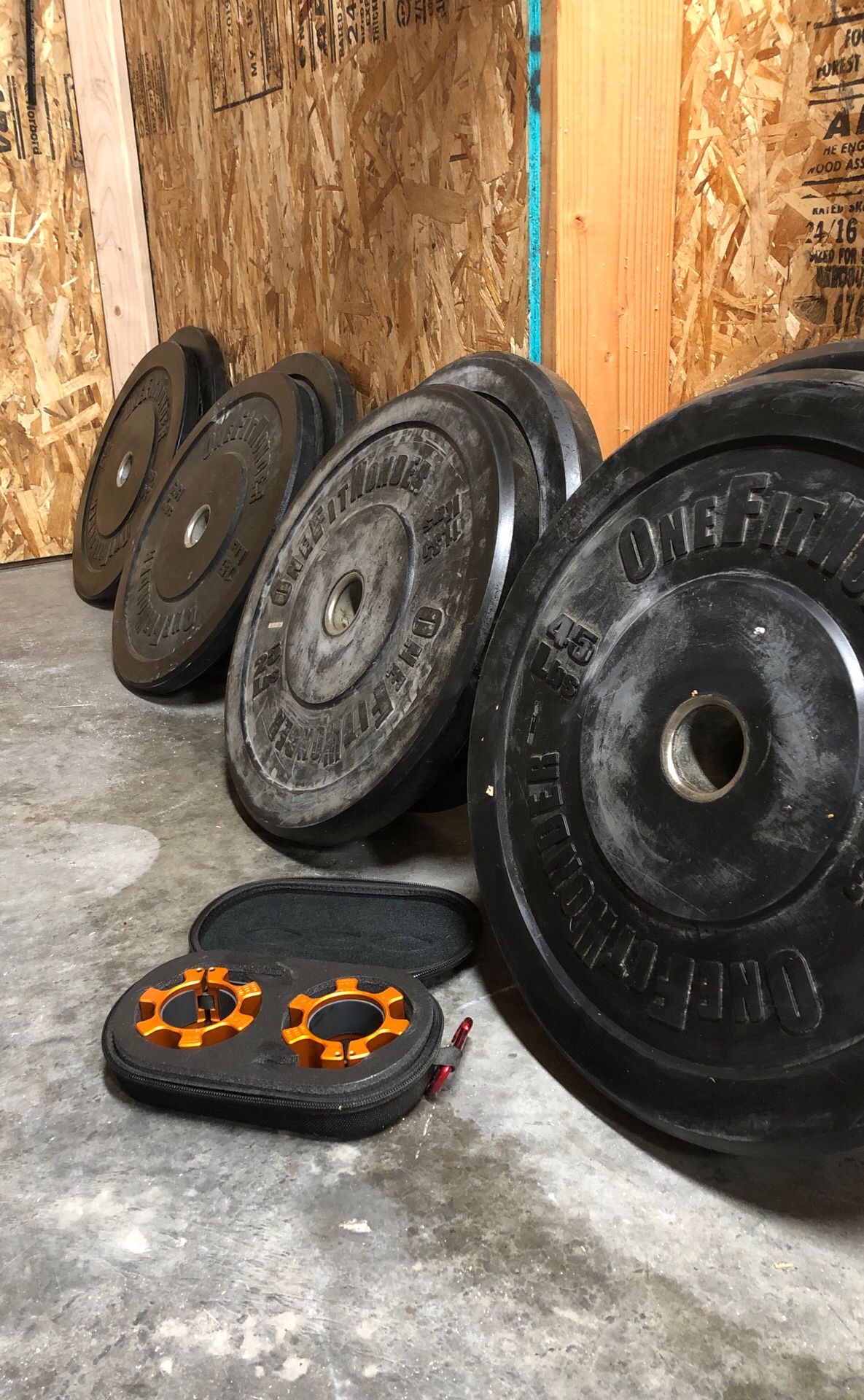 Crossfit - Bumper plates - Olympic lifting for Sale in Tumwater, WA ...