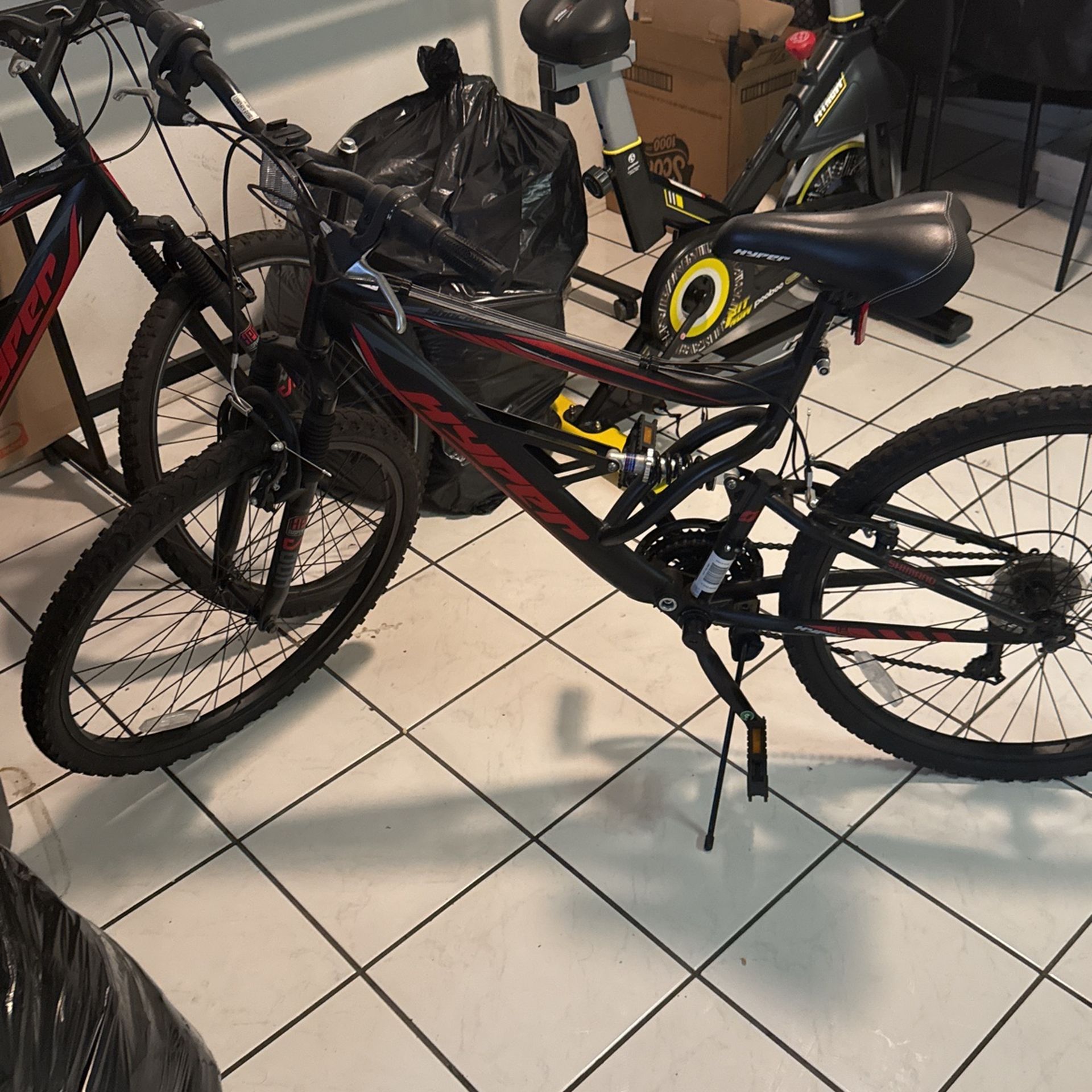 Used Hyper Full-Suspension Mountain Bike for Sale in El Cajon, CA - OfferUp