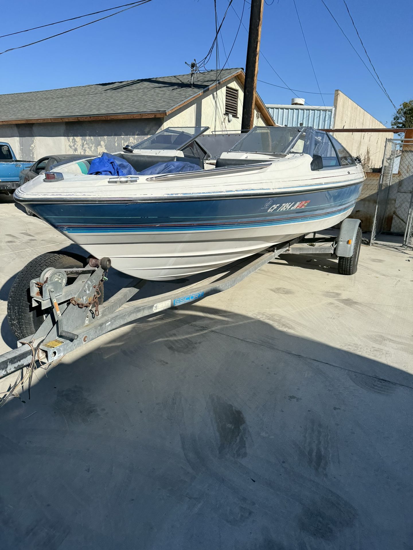 1988 Bayliner Capri Boat Speed for Sale in Phillips Ranch, CA - OfferUp