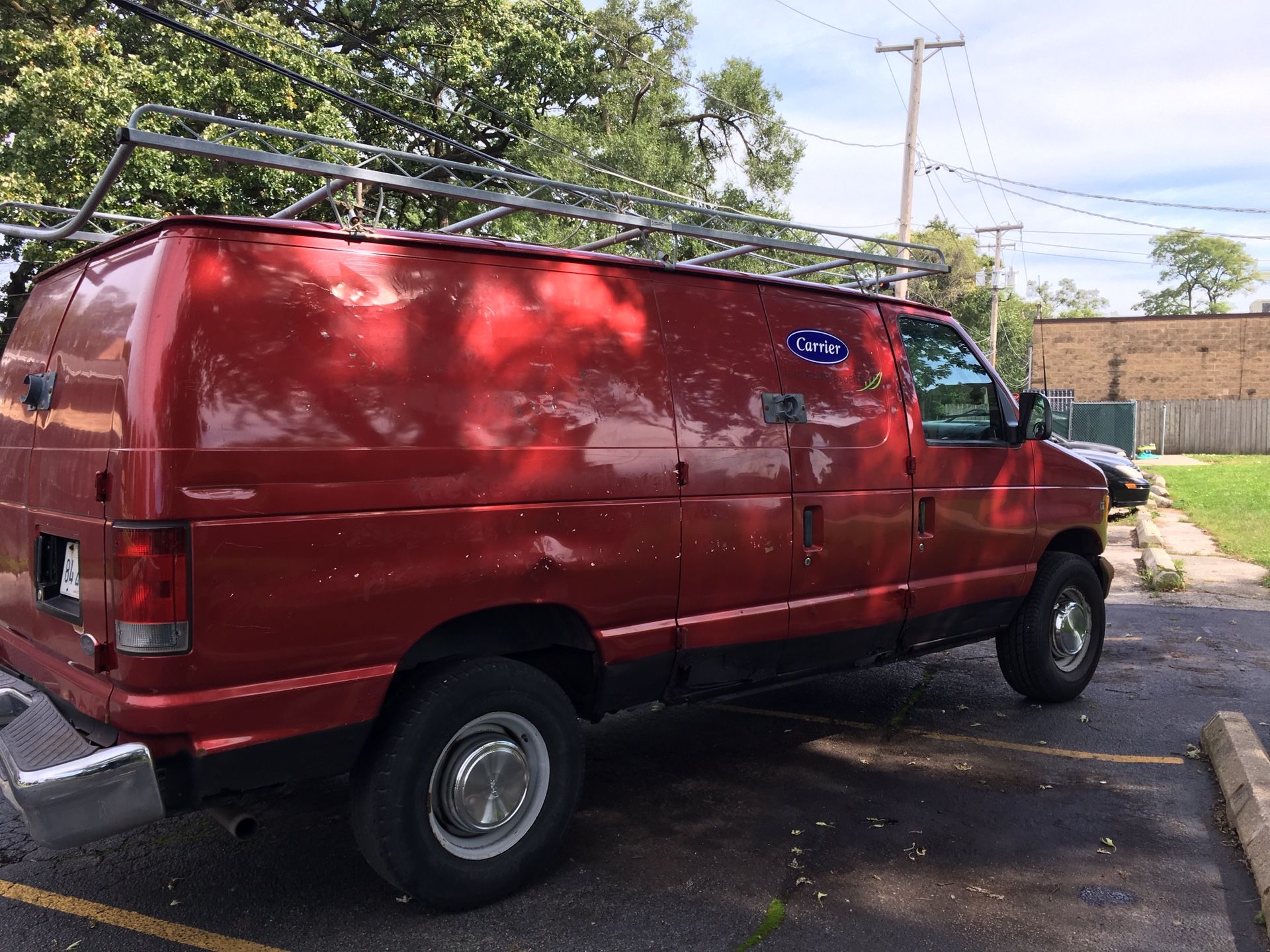 2003 Ford E2 50 cargo van original owners 160 thousand miles 5.4 V8 for ...