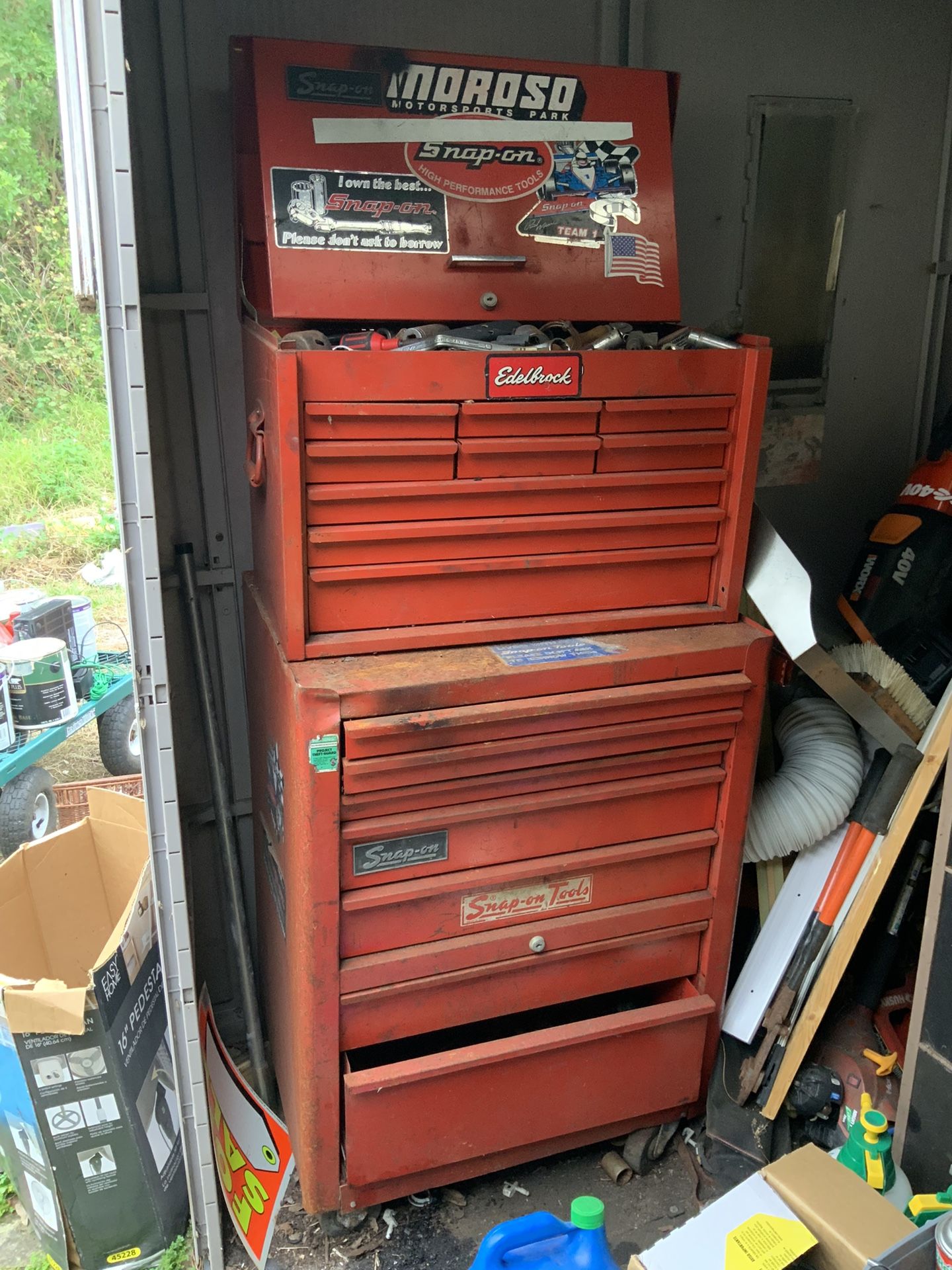 Vintage Snap On Tool Box for Sale in Port St. Lucie, FL - OfferUp