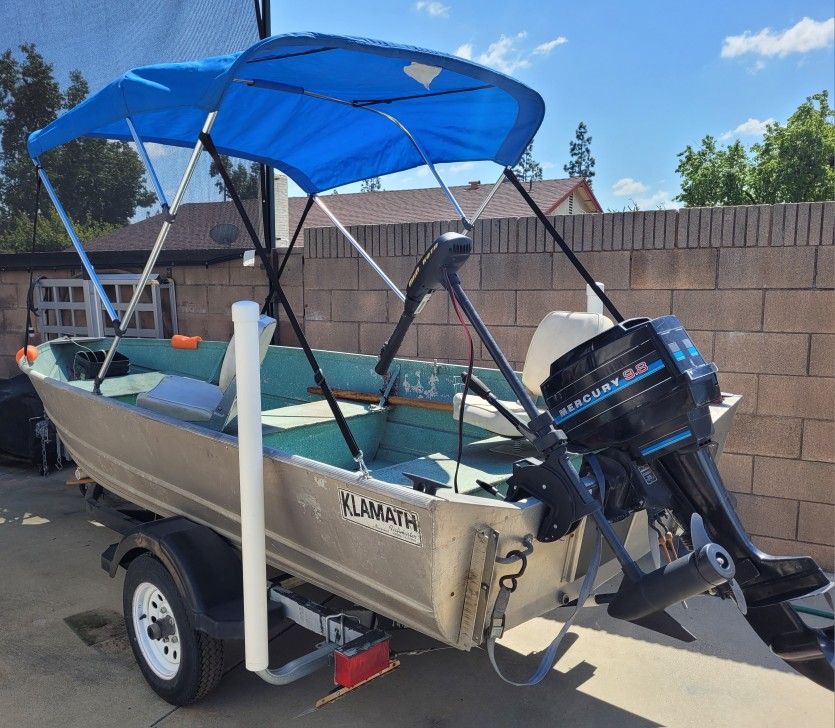 Fishing Boat Aluminum for Sale in Rancho Cucamonga, CA - OfferUp