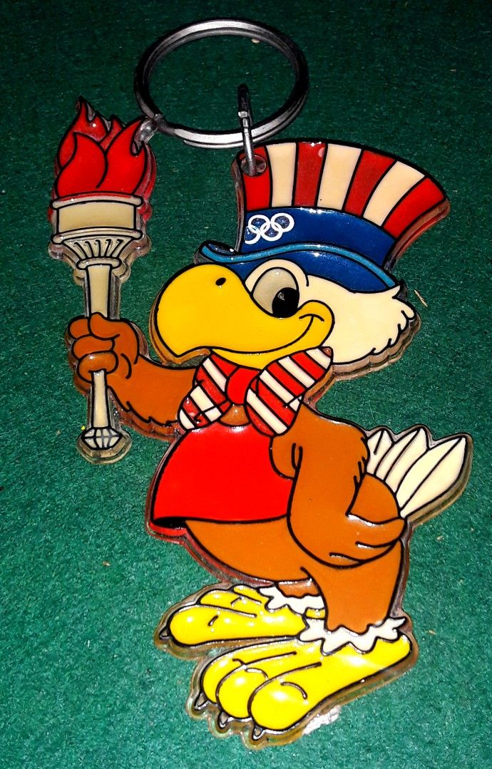 Sam The Eagle Olympics