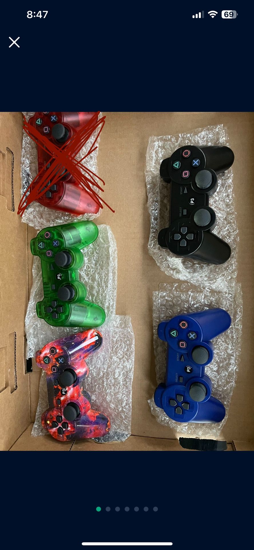 New Aftermarket PS3 Controllers PlayStation 3 for Sale in Fillmore, CA ...