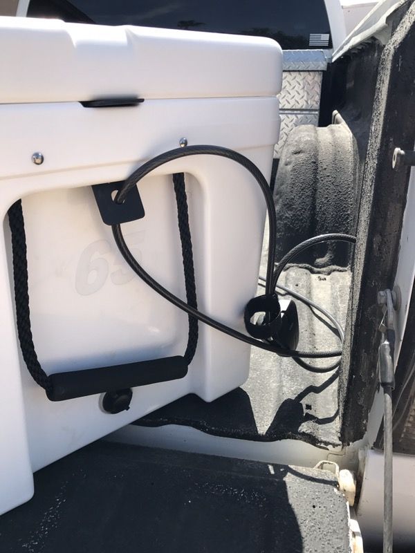 Yeti and Rtic cooler Lock mounts for Sale in Chandler, AZ - OfferUp