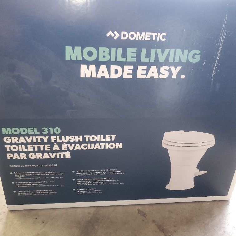 New In Box RV Dometic 310 Toilet for Sale in Anaheim, CA - OfferUp