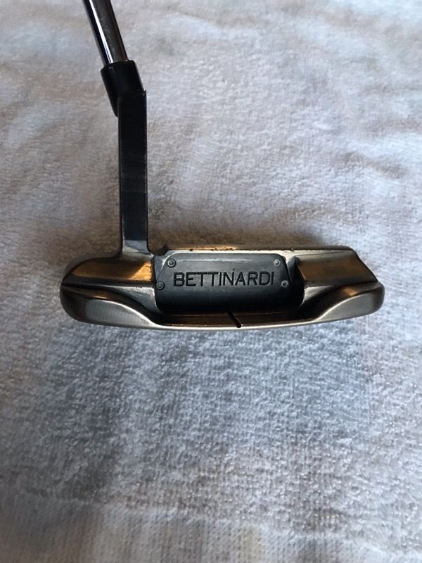 A BETTINARDI BB1 SHORT SLANT W/ SOUND SLOT GOLF PUTTER for Sale in ...