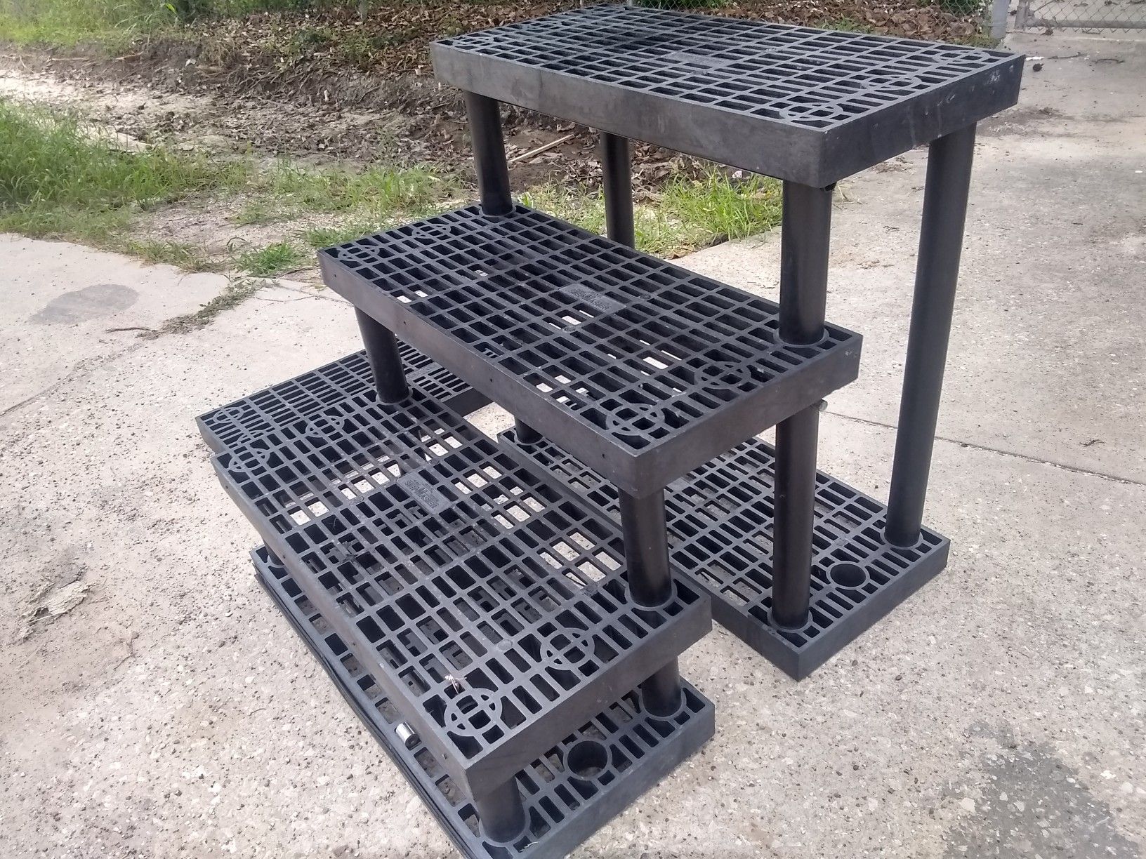 Display racks "Step Master" plant display system for Sale in Houston ...