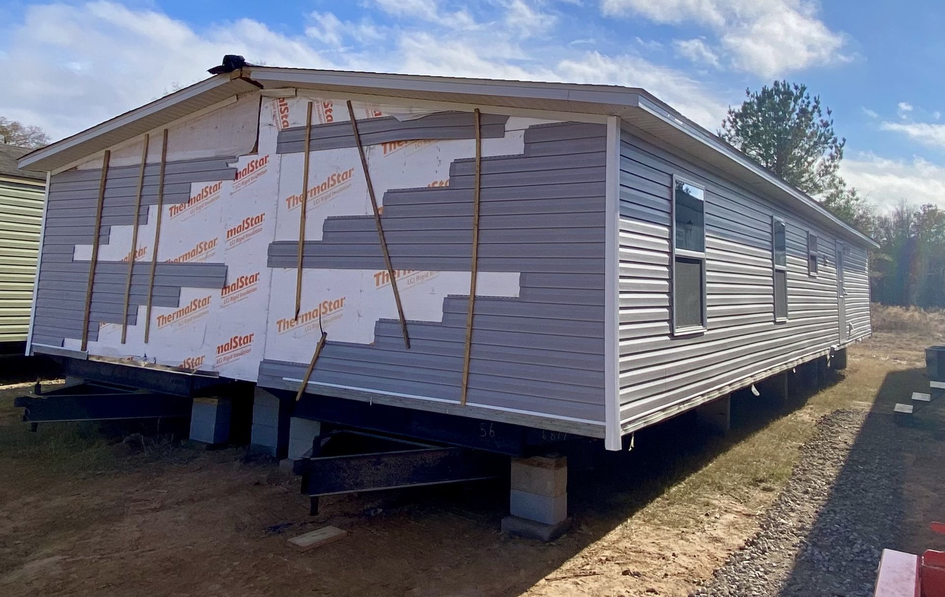 2019 Double Wide Mobile Home 28x56 3/2 for Sale in Splendora, TX - OfferUp