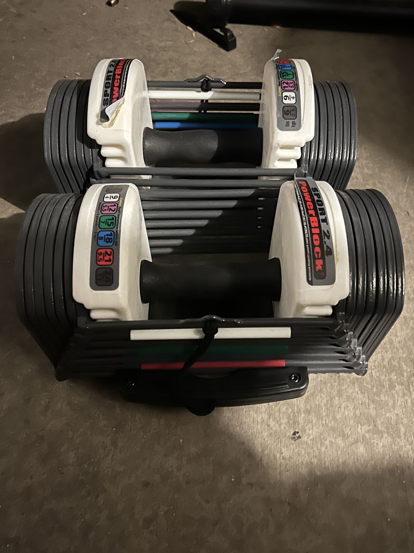 Powerblock Sport 2.4 Dumbbells for Sale in Phoenix, AZ - OfferUp