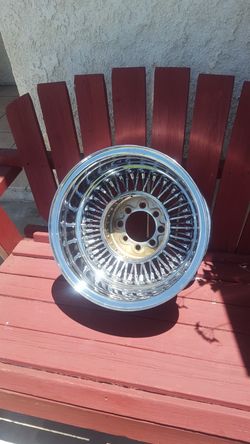 Wire wheels,wire rims, tru classics, Trurays, McLean 13×7 U.S.A 56 ...