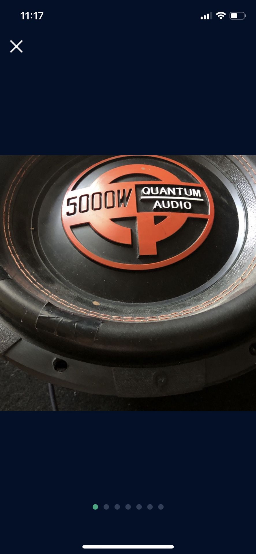 Quantum Audio Q5000/12D Subwoofer! for Sale in Sugar Land, TX - OfferUp