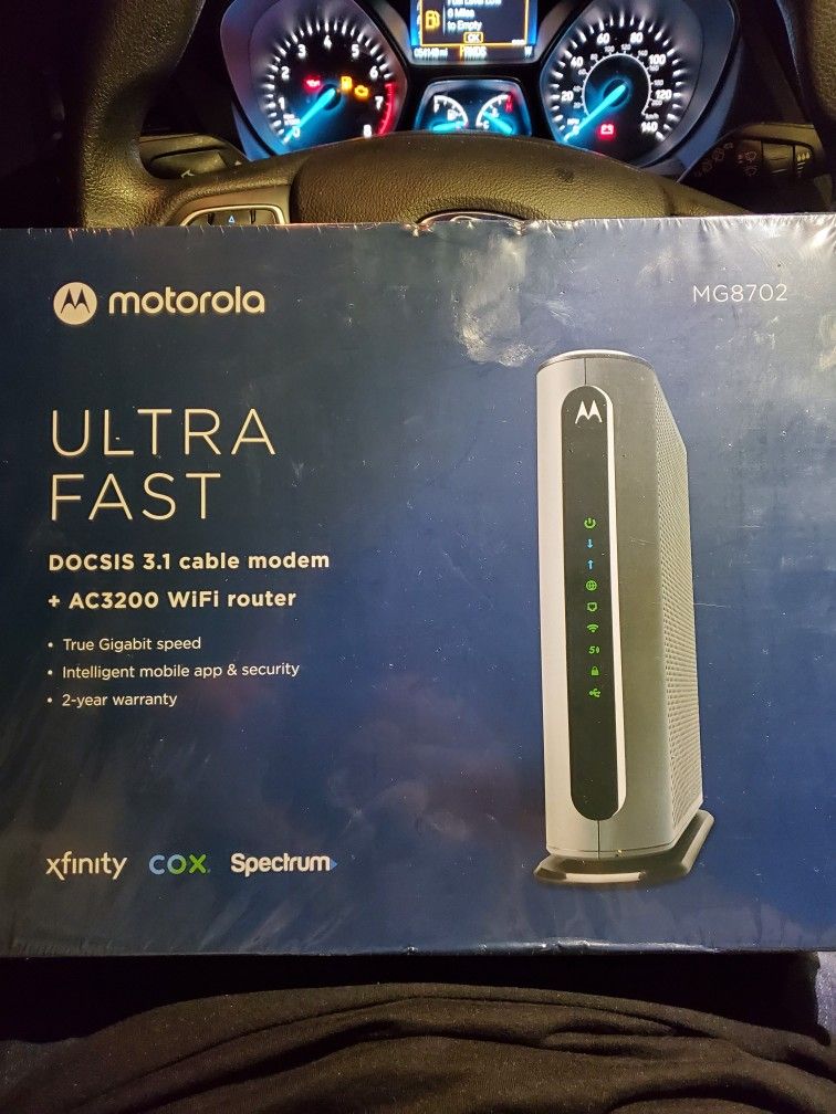 Motorola Router And Modem for Sale in Riverside, CA - OfferUp