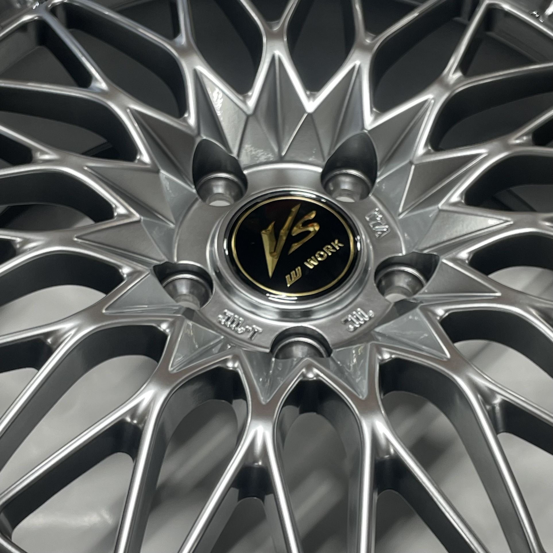 19” NEW WORK VSXV STYLE Forged Replica Wheels Rims Staggered Set 19x9.5 ...