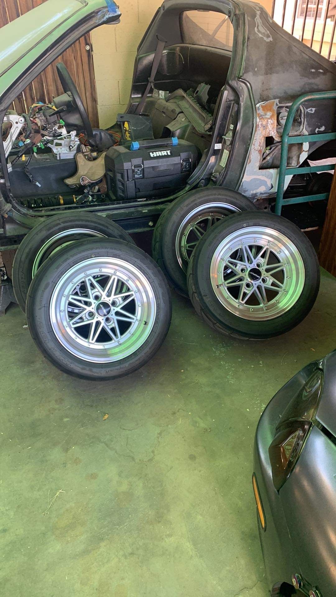 Rota Dr20 4x100 15x8 for Sale in Las Vegas, NV - OfferUp