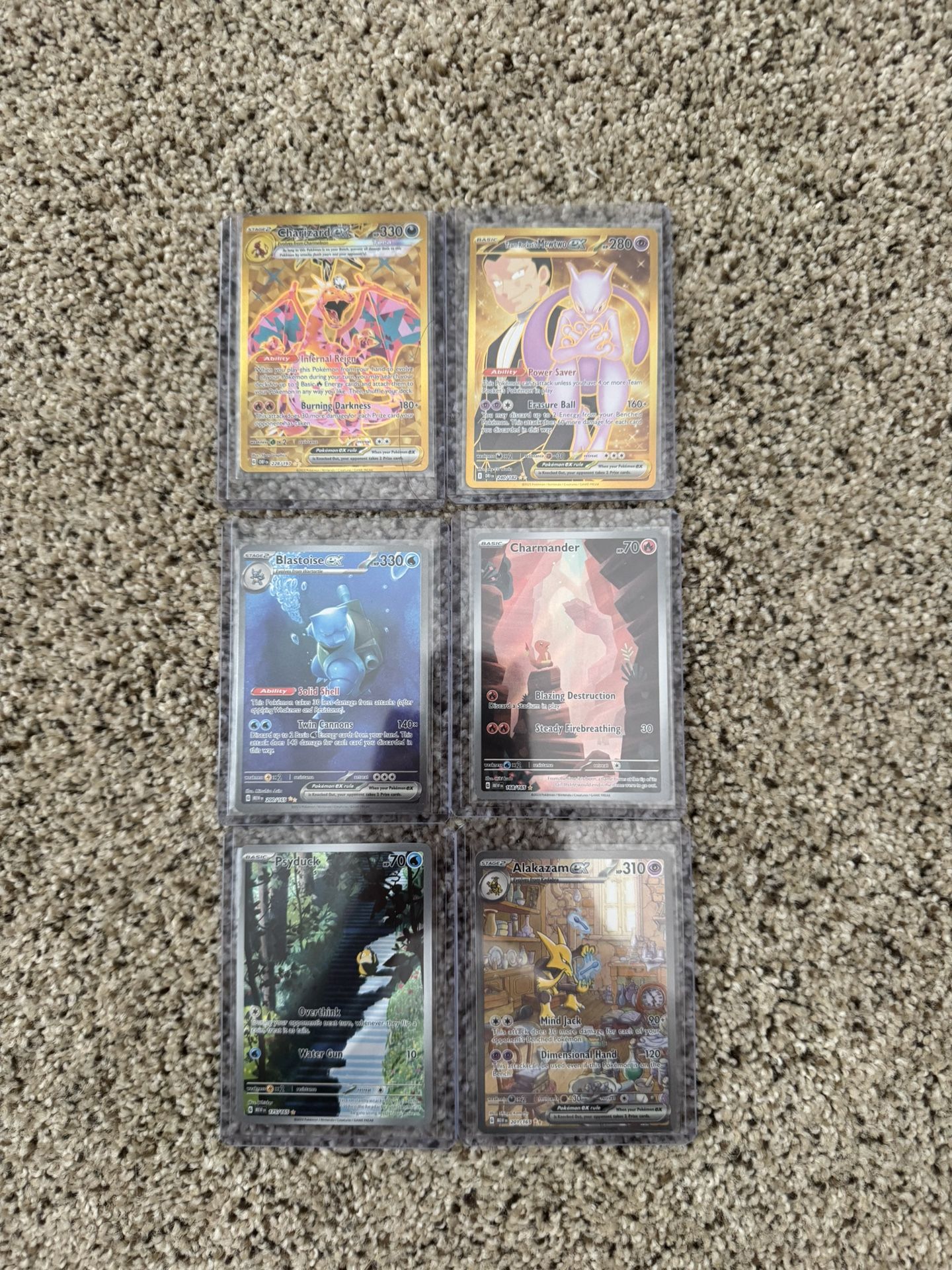 Pokemon Singles Lot Of 6 for Sale in Phoenix, AZ - OfferUp